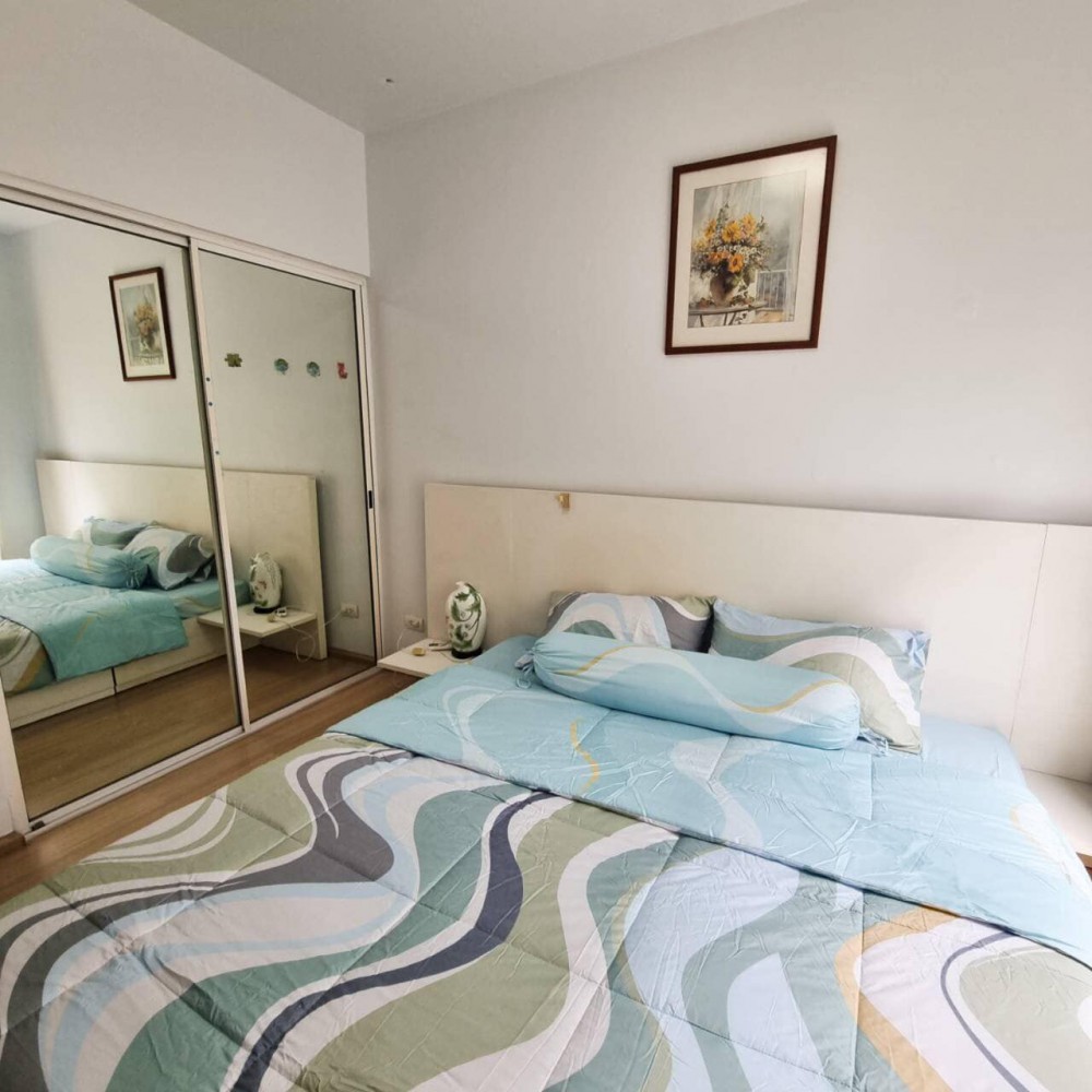 Scancondo | ให้เช่า คอนโด เอ สเปซ สุขุมวิท 77 มีระเบียง วิวสวน พลาดไม่ได้แล้ว